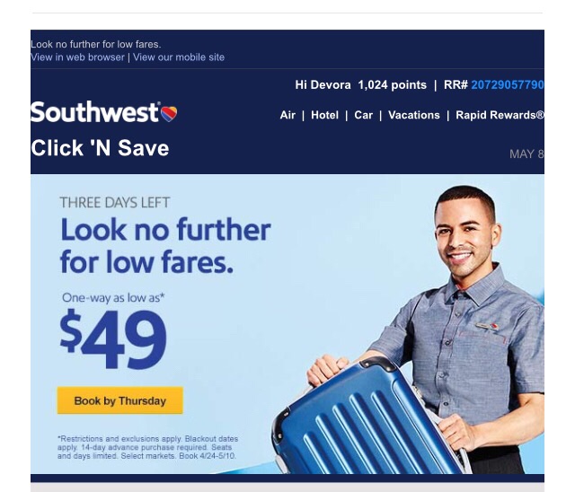 Ready, Set, Save! – The World According to Dev