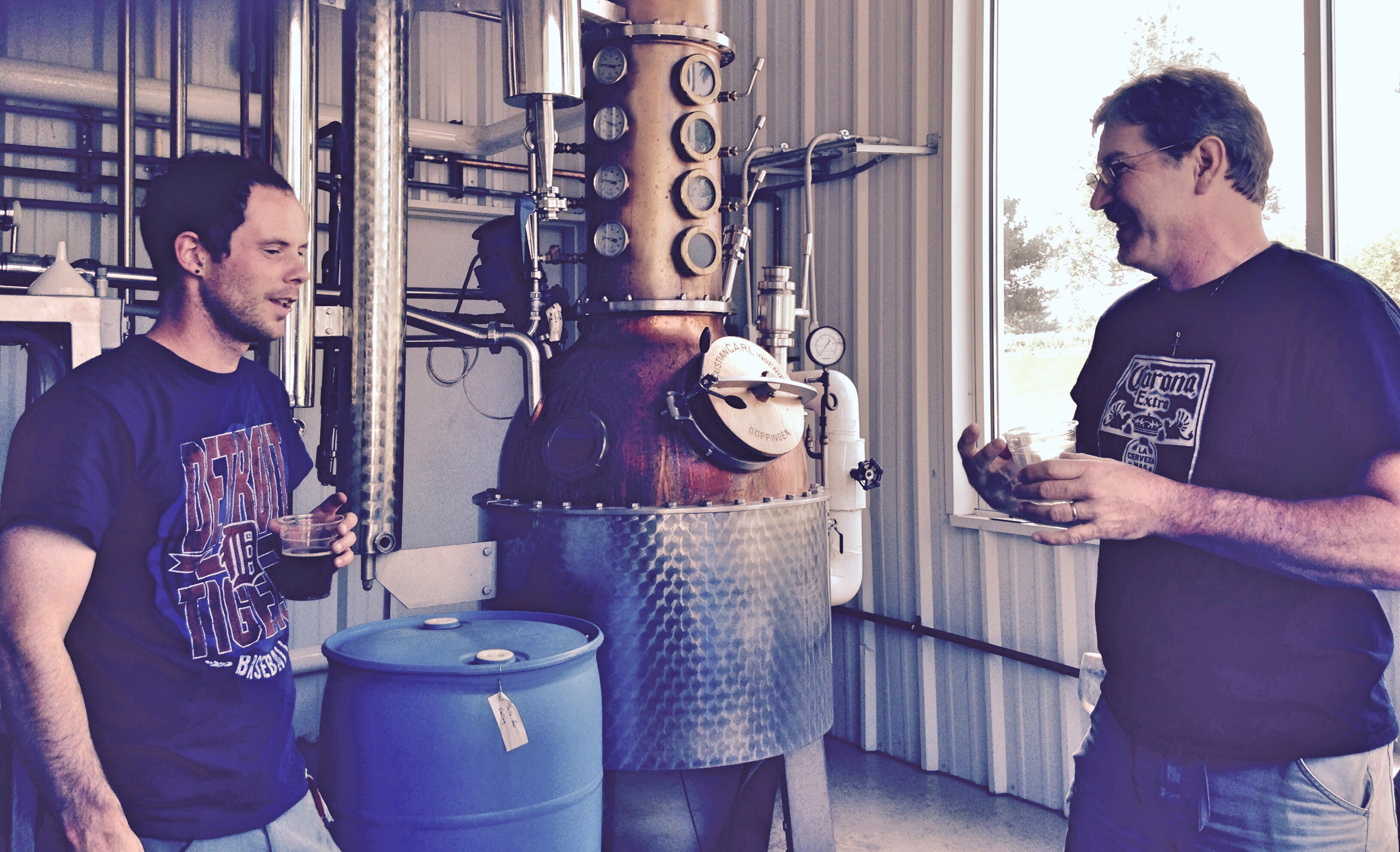 Michigan Brewery Series: Round Barn – The World According to Dev