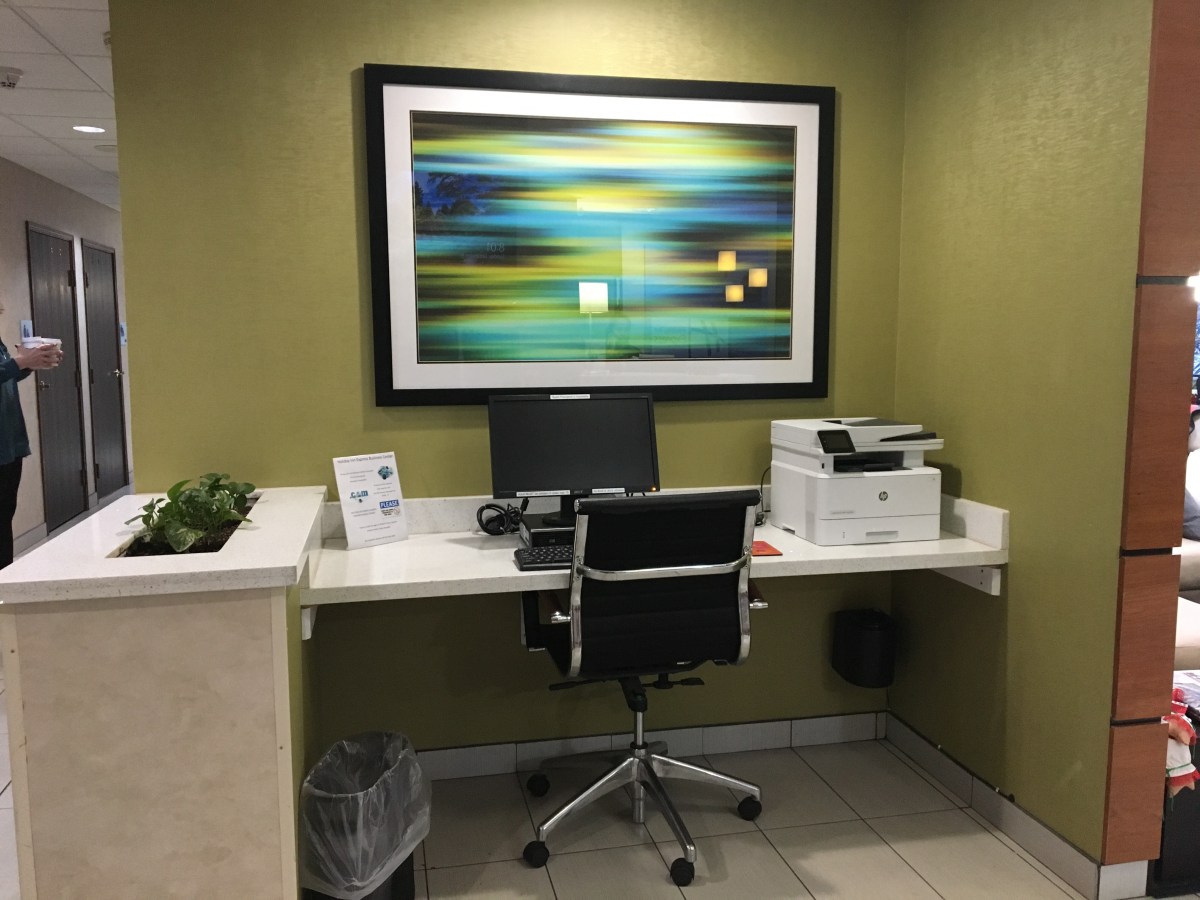 Hotel Review: Holiday Inn Express -Marshall MI – The World According to Dev