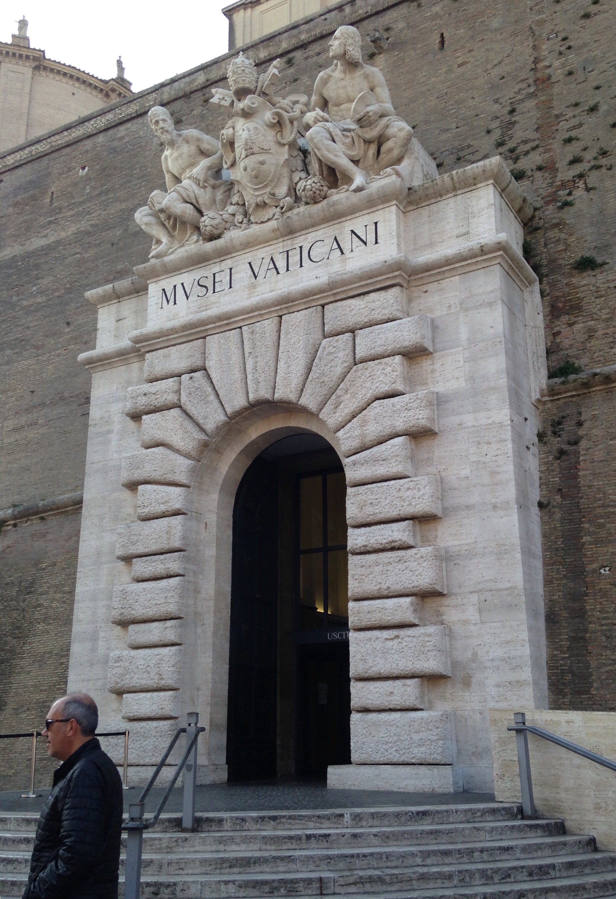 Experiencing The Vatican – The World According to Dev