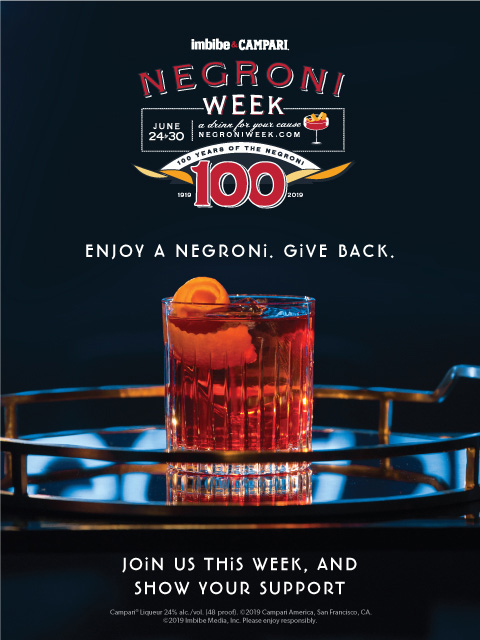 The 100th anniversary of the Negroni – The World According to Dev