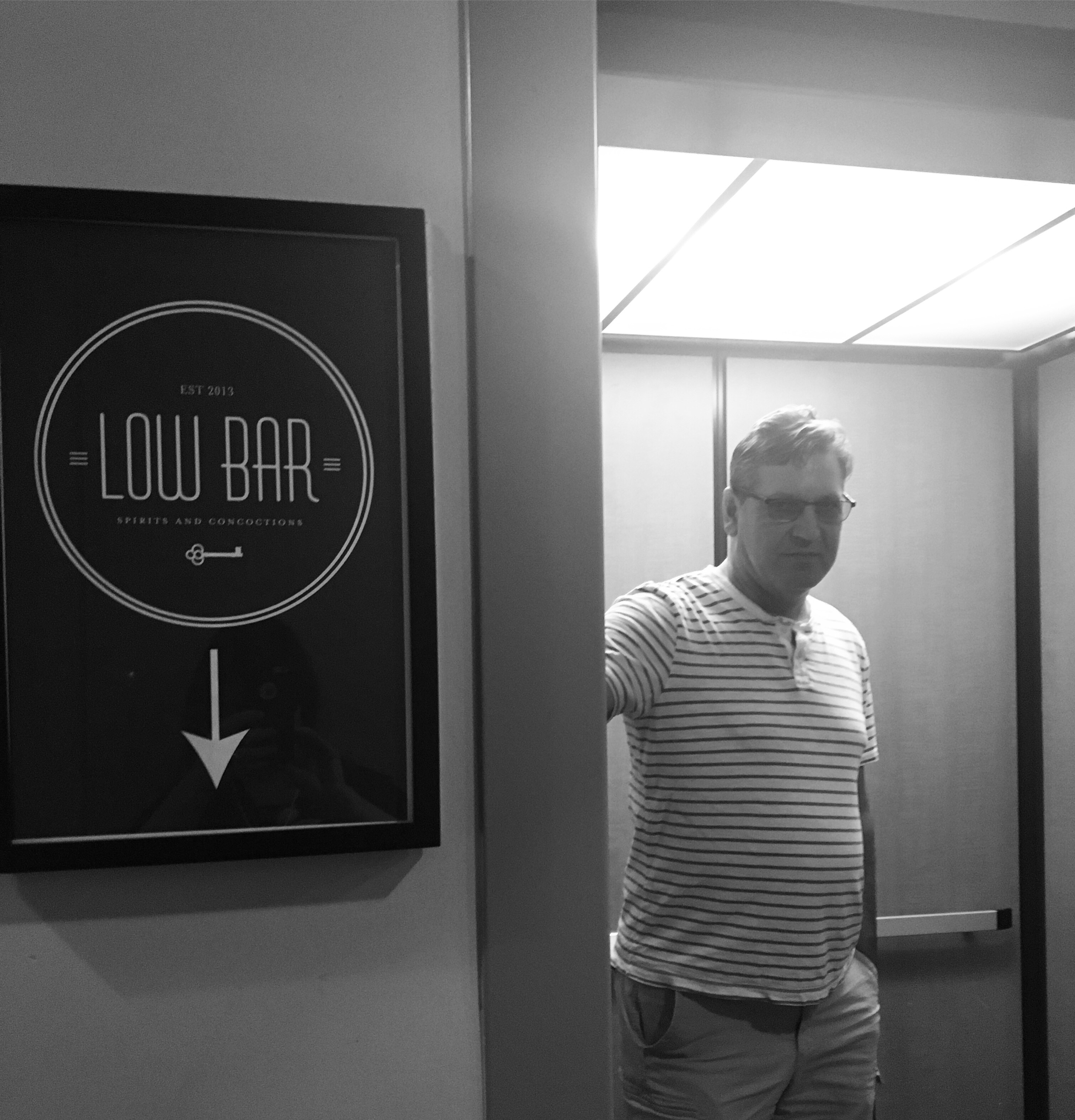 Low Bar – A Speakeasy – The World According to Dev