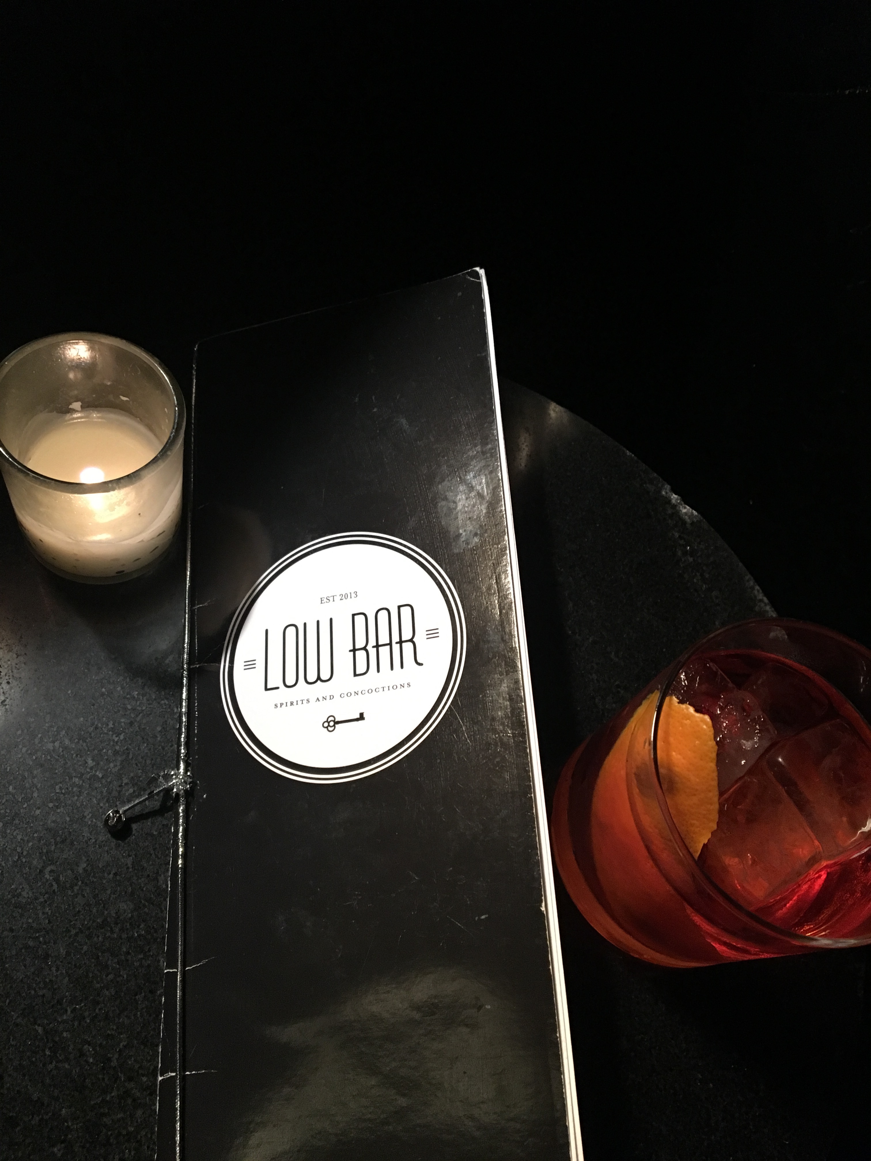 Low Bar – A Speakeasy – The World According to Dev